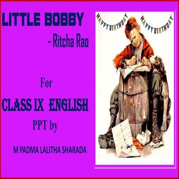 Little bobby | PDF