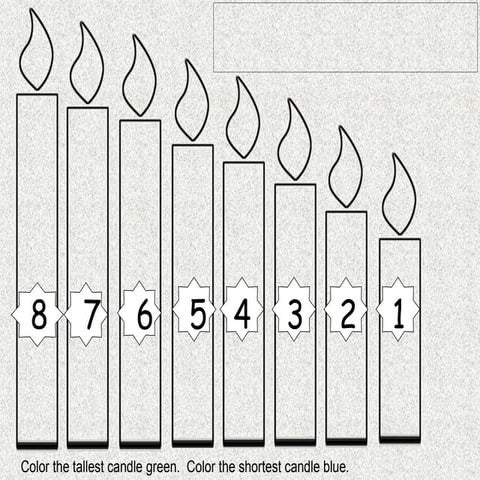 Little candles | PPTX