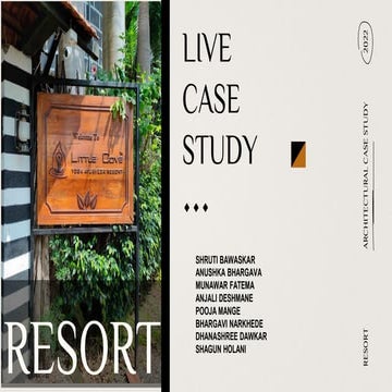 Kondan Retreat Resort Pune case study | PDF