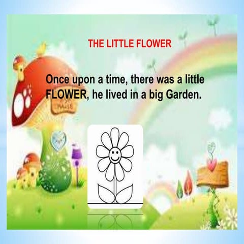 Little flower | PPTX | Gardening | Home & Garden