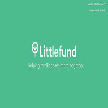 Littlefund Pitch Deck | PDF