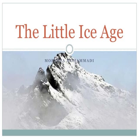 Little Ice Age | PDF