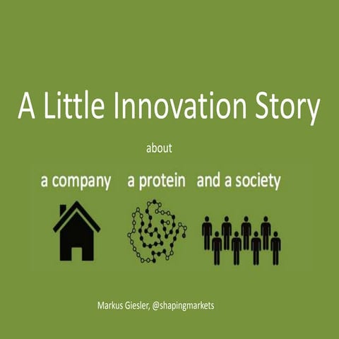 A Little Innovation Story | PPTX