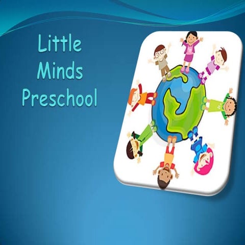 Little minds | PPTX