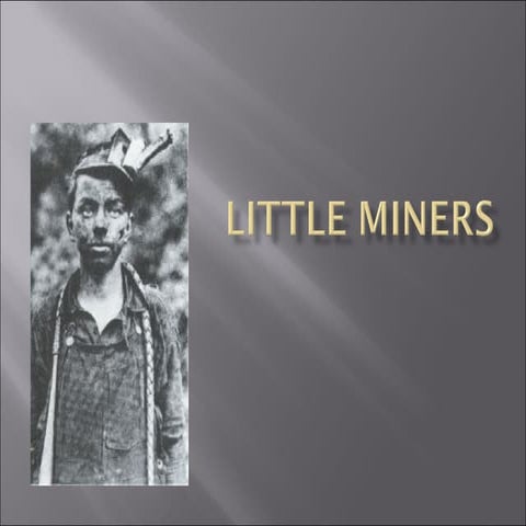 Little-miners | PPT