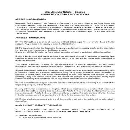 Riddle Contest Rules | PDF