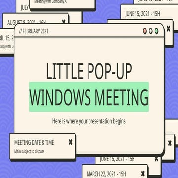 Little Pop-Up Windows Meeting_salmasheila.pptx