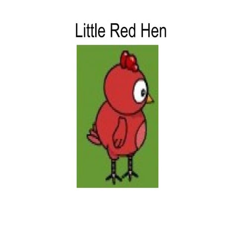 Little red hen (ppt) | PPT
