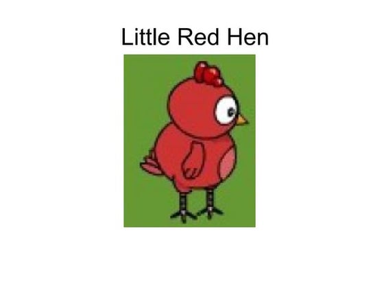 Little red hen | PPT