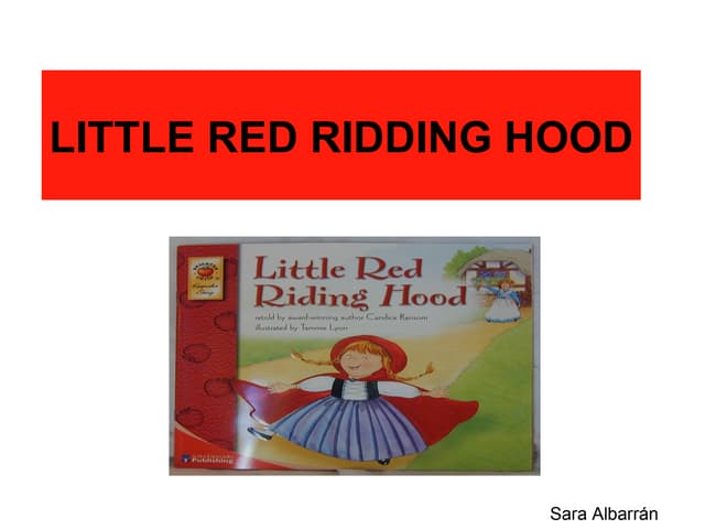 Power point presentation on little red riding hood (1) | PPT