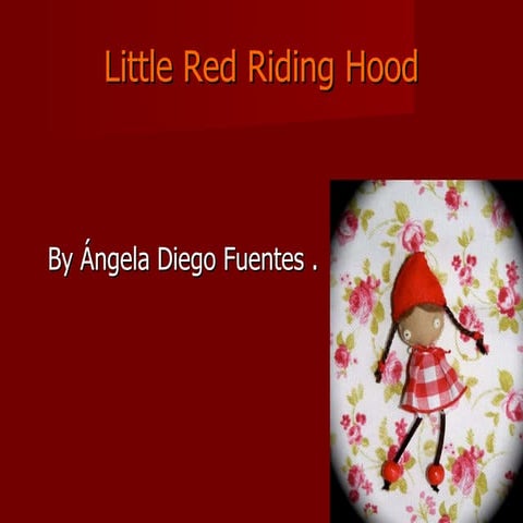 Little red riding hood | PPT | Books and Literature