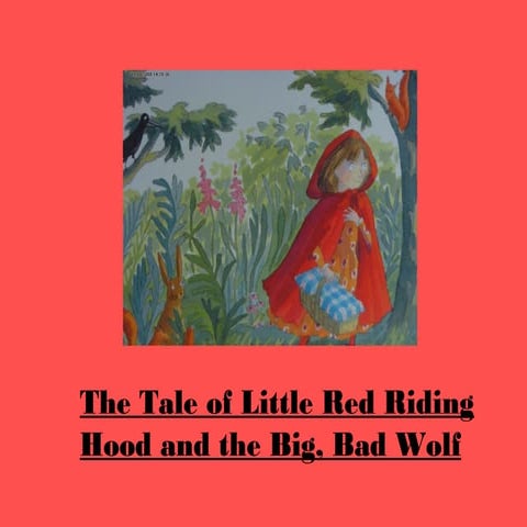Little red riding hood | PPT