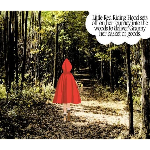 Little red riding hood | PPTX