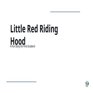 Little Red Riding Hood.pptx demo by RAISA AMILUSSIN | PPTX