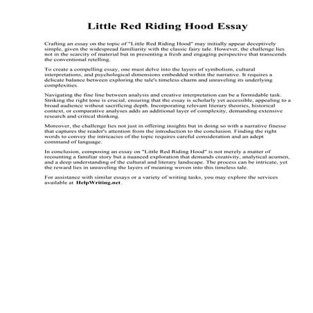 The Scarlet Ibis Essay.pdf