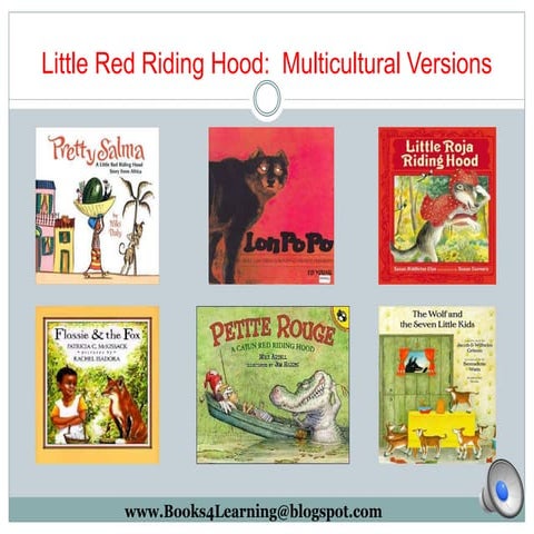 Little red riding hood multicultural | PPTX