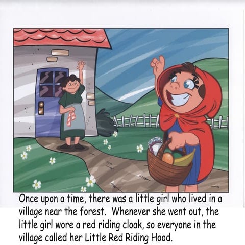 Little red riding hood story pp | PPT