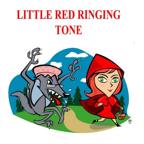 Little red ringing tone power | PPT