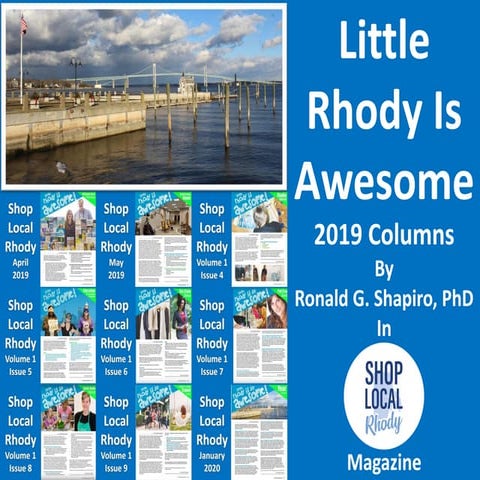 Little Rhody is Awesome 2019 Columns in Shop Local Rhody | PPT