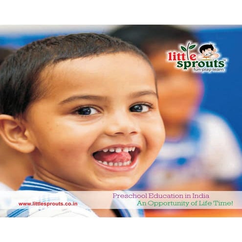 Little sprouts Franchise Proposal | PDF