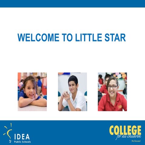 Little Star Student Presentation | PPTX