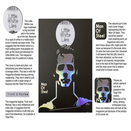 Little white lies annotation | PPT