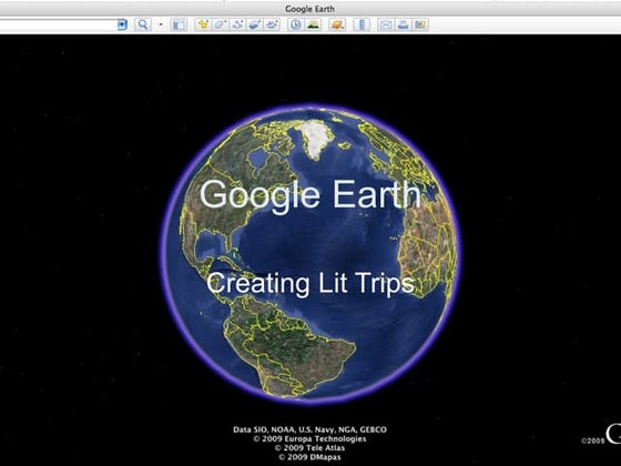 Google Earth Voyager How To | PDF | Search | Internet