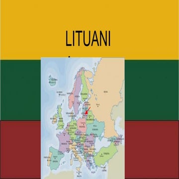 Lituania | PPTX
