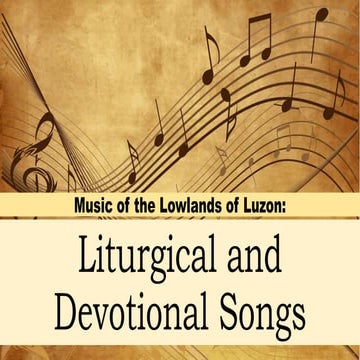 Liturgical and Devotional Music | PPTX