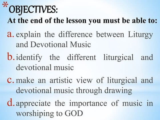 Q2_LE_Music and Arts 7_Lesson 1_Week 1. lesson exemplar | PDF
