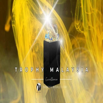 Liu li Frog Crystal Trophies at Trophy-World Malaysia | Custom Trophies & Plaques Supplier | PPT