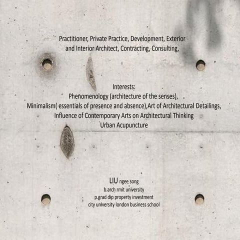 Liu ngee song intro 2015 august | PPT