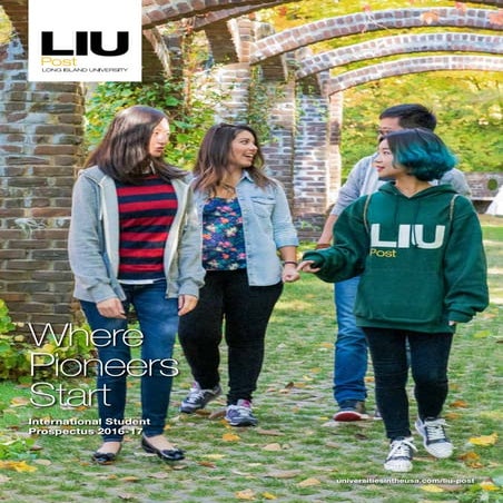 Long Island University post brochure | PDF