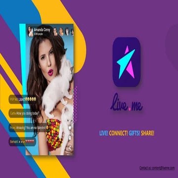 Live.me broadcaster training | PDF