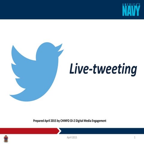 Live-tweeting | PPTX