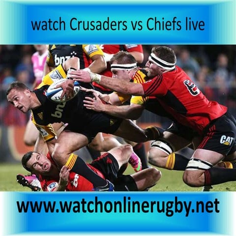 Watch crusaders vs chiefs live | PPTX