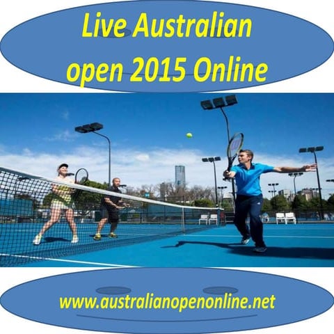 Online australian open | PPTX