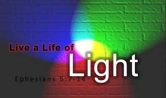 Live Light Live Right infographic | PDF