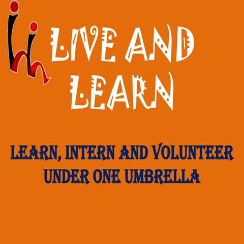 Live and learn | PPTX