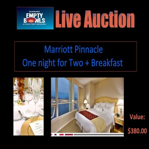 Live auction | PPT