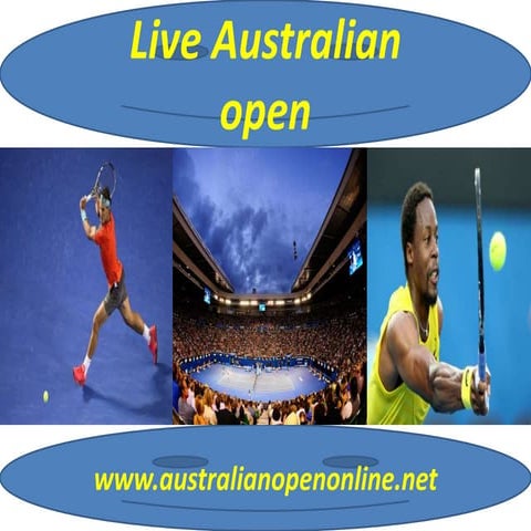 Live australian open match | PPTX