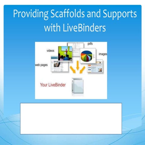 Live binders (july 2014) (v2) | PPTX | Internet for Beginners | Internet