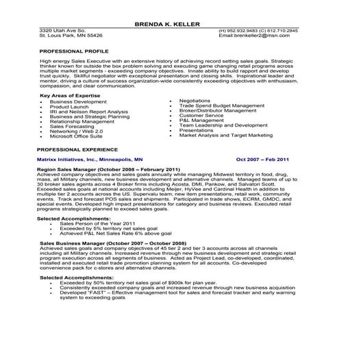 Resume - Spence Hall | DOC