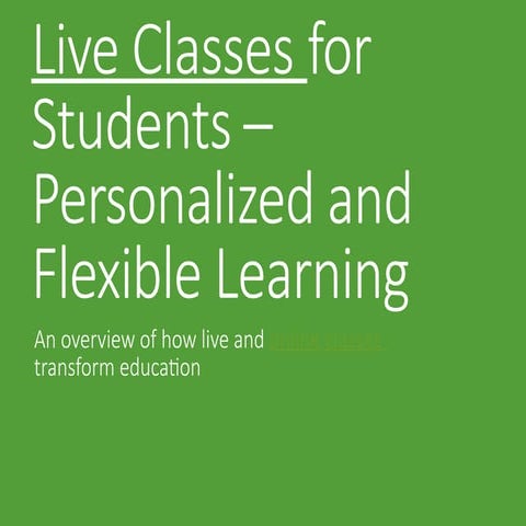 Live Classes for Students – Personalized, Flexible & Engaging Digital Learning.pptx