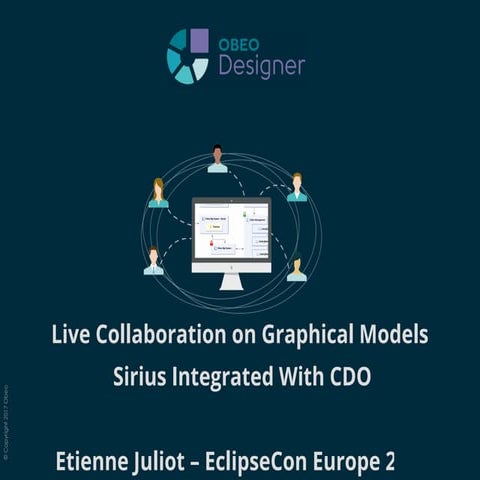 Live collaboration on graphical models sirius integrated with cdo | PPT