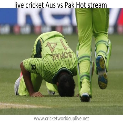 Live cricket aus vs pak hot stream | PPT