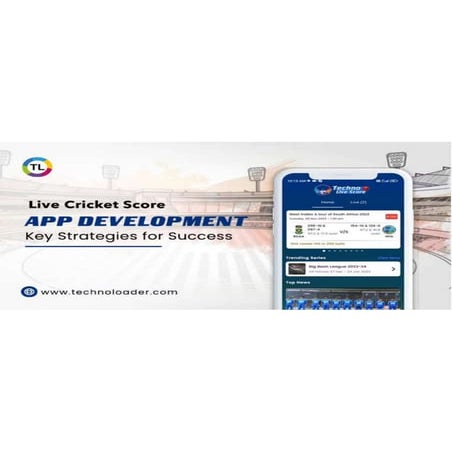 Live Cricket Score App Development: Key Strategies for Success | PDF