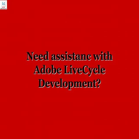 Livecycle | PPT | Business | Business and Finance