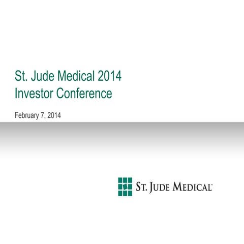 2014 Investor Day Conference | PPT