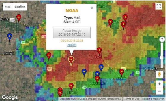 Hail damage grids | PDF